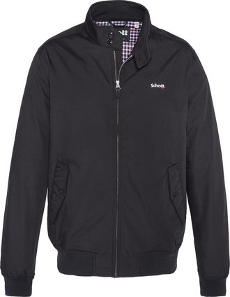 Schott NYC Herren CABL1220 Jacke, Schwarz (Black Black), X-Large