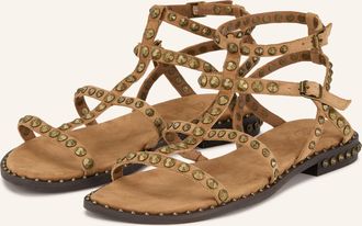 Ash Sandalen Precious Mit Nieten beige
