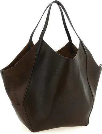 Brunello Cucinelli Shopping Bag - Brown