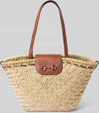 Mango Shopper aus reiner Baumwolle in Bast-Optik Modell CIES