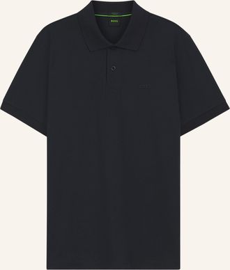 HUGO BOSS Polo Pl_Union Tape Regular Fit blau