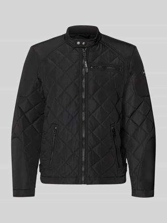 Replay Regular Fit Jacke in Stepp-Optik