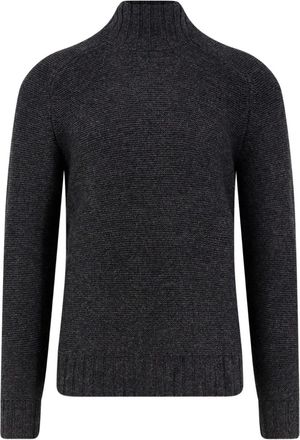 Alpha Industries pull côtelé - Gris