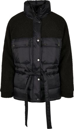 Urban Classics Steppjacke f&uuml;r Damen (Schwarz)