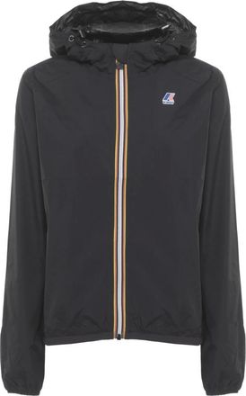 K-Way Femme, Vestes, Noir, Taille: 38 FR Le Vrai Claudette Jacket