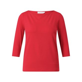 Kimmich Shirt aus Viskose-Cr&ecirc;pe