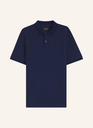 HUGO BOSS Polo L-Perry 141 Regular Fit blau