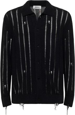 Laneus Homme, Pulls, Noir, Taille: XL Maglia 100% Cotone