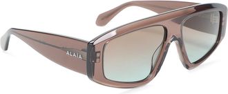 Alaia Sonnenbrille - Braun