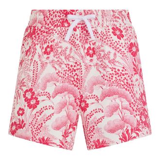 Red Valentino Femme, Shorts, Rose, Taille: 42 FR Floral Print Shorts
