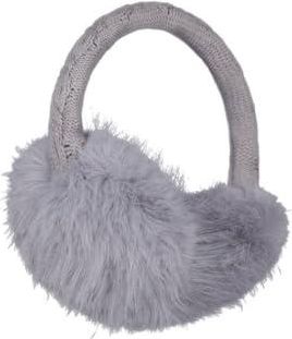 Barts Fur Earmuffs Gris Cache-Oreilles