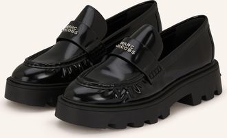 Marc Jacobs Plateau-Loafer The Frankie Loafer schwarz