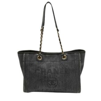 Chanel Pre-owned Deauville Tote - - Pre-owned - Damen - Schwarzk - ONE SIZE