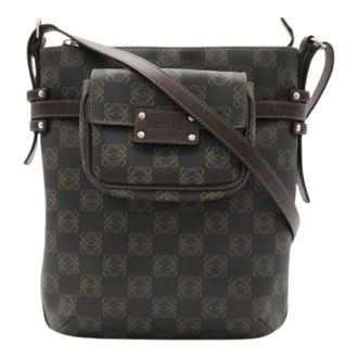 Loewe Pre-owned Pouch Umh&auml;ngetasche - - Pre-owned - Damen - Braun - ONE SIZE