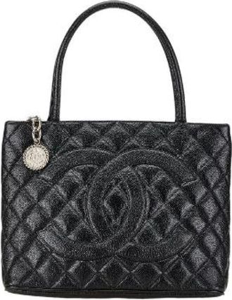 Chanel Damen, Pre-Owned, Schwarzk, ONE SIZEGröße