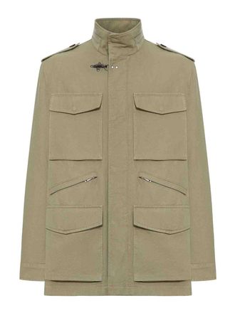 Fay Veste Casual - Vert