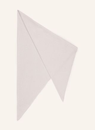 S.Marlon S.Marlon Dreieckstuch Aus Cashmere weiss