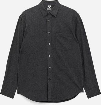 Arket Flanellhemd -Grau
