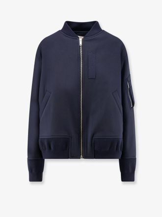 Semicouture Virgin wool blend bomber - SEMICOUTURE - gender_Woman