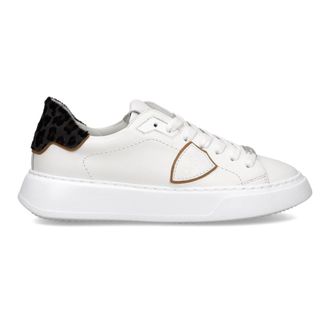 Philippe Model Sneakers Temple Tennis - - Shoes - Damen - Wei&szlig; - 36 EU