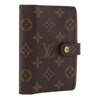 Louis Vuitton Pre-owned Day Planner Cover - - Pre-owned - Damen - Braun - ONE SIZE