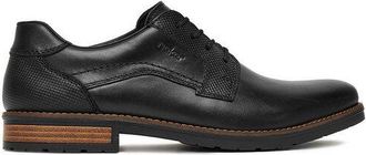 Rieker Halbschuhe 14603-00 Schwarz
