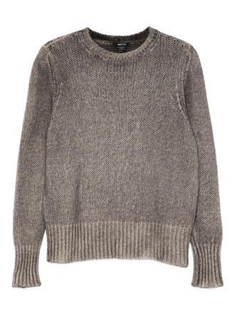 Avant Toi pull à encolure ronde - Marron