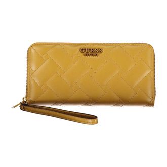 Guess Femme, Accessoires, Jaune, Taille: ONE Size Gracelynn SLG Wallet