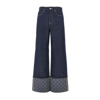 Tory Burch Tory Burch Jeans - - Jeans - Damen - Blau - W27