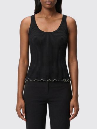 Pinko Top en m&eacute;lange de coton c&ocirc;tel&eacute;