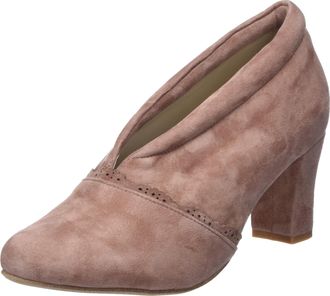 Hirschkogel Damen Pumps, Altrosa, 39 EU