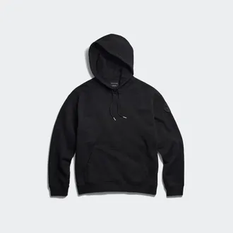 Canada Goose Rove Hoodie mit lockerer Passform und Tonal Disc (M&auml;nnlich, Black, L)