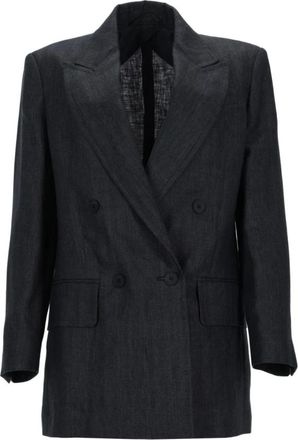 Max Mara Damen, Jacken, Schwarzk, XSGr&ouml;&szlig;e