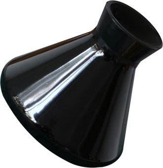 BESPORTBLE Glas Diffusorflasche mit Abgerundeter Öffnung Kompakte Aromaflasche aus Glas Duftbehälter für Ätherische Öle und Wohnzimmerdekoration