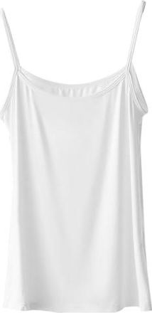 Generic Haut en coton doux pour les activités quotidiennes - Débardeur doux pour femme - Sans manches - Confortable - Extensible - Pour yoga, gym, entraînemen