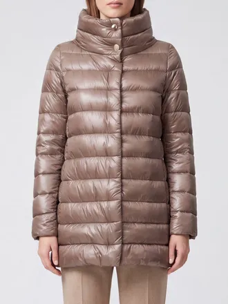 Herno Doudoune Amelia en nylon matelass&eacute; imperm&eacute;able avec col montant