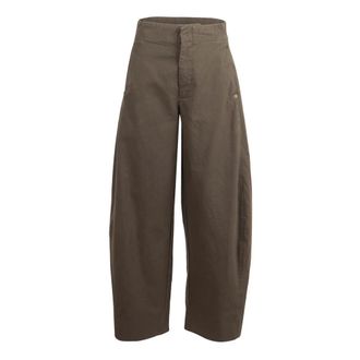 SOEUR Canvas-Ballonhose - - Trousers - Damen - Gr&uuml;n - XS