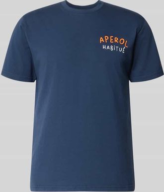 MC2 Saint Barth T-Shirt mit Label-Prints Modell PORTLAND