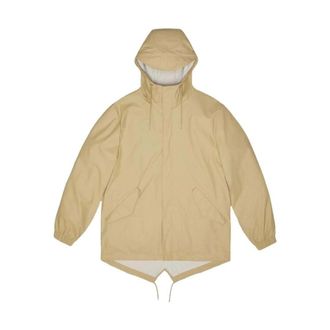Rains Damen, Jacken, Beige, LGr&ouml;&szlig;e