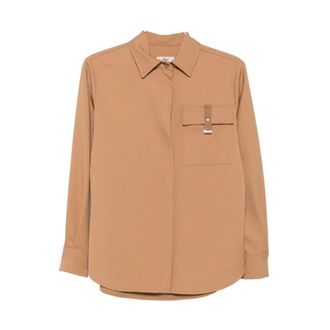 Herno Femme, Blouses et Chemises, Brun, Taille: 40 FR Cm000064D 12640 2157