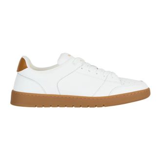 Balmain Glattleder-Sneaker - - Shoes - Herren - Braun - 40 EU