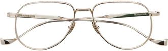 Cutler and Gross unisex, Accessoires, Jaune, Taille: 53 MM Pembroke 1429 Monture Aviateur
