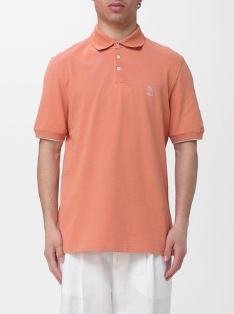 Brunello Cucinelli Polo BRUNELLO CUCINELLI Homme couleur Orange