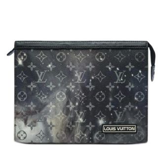 Louis Vuitton Sac pochette Pre-owned - Femme - Pre-owned - Noir - Taille: ONE Size