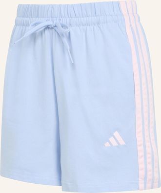 adidas Shorts Essentials 3-Streifen blau