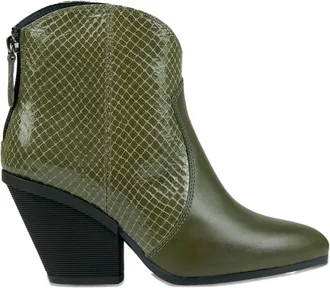 Hogan bottines en cuir - Vert