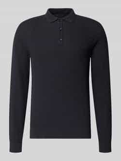 Only & Sons Poloshirt mit Strickstruktur