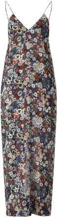 Khaite Maxikleid Taja mit Blumenprint