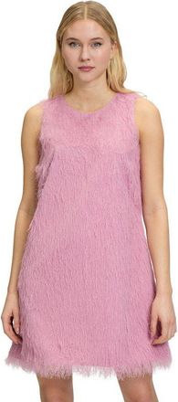 Vera Mont Abendkleid Damen Abendkleid mit Fransen Material