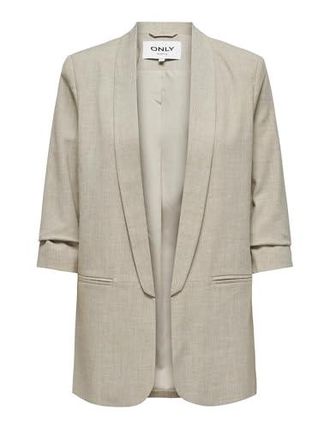 Only Only Blazer ONLELLY pour Femme, White Pepper, 38